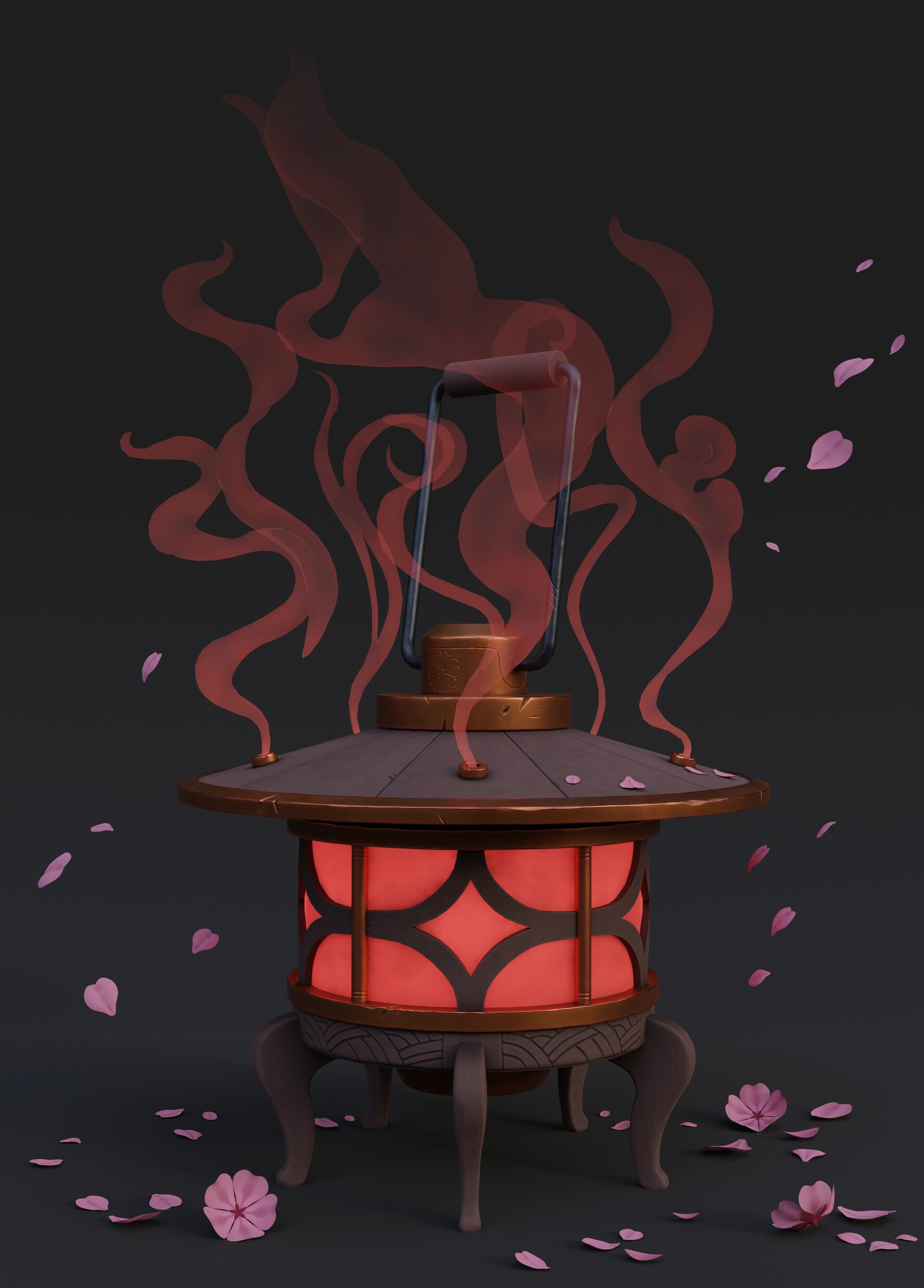 ArtStation - Aroma Lamp