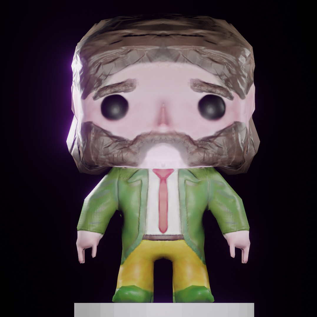 ArtStation - The Detective (Disco Elysium) Funko Pop!