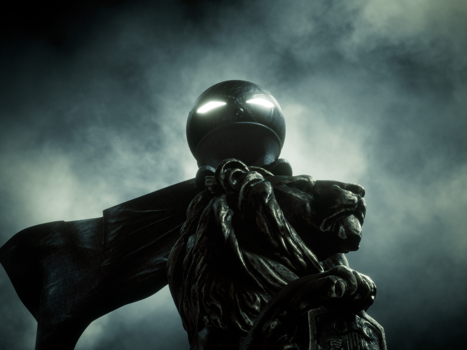 ArtStation - Ballman - AAA 3D Creativity Challenge #01