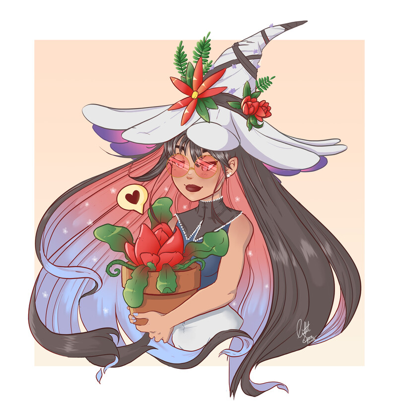 ArtStation - Little Spore Prints