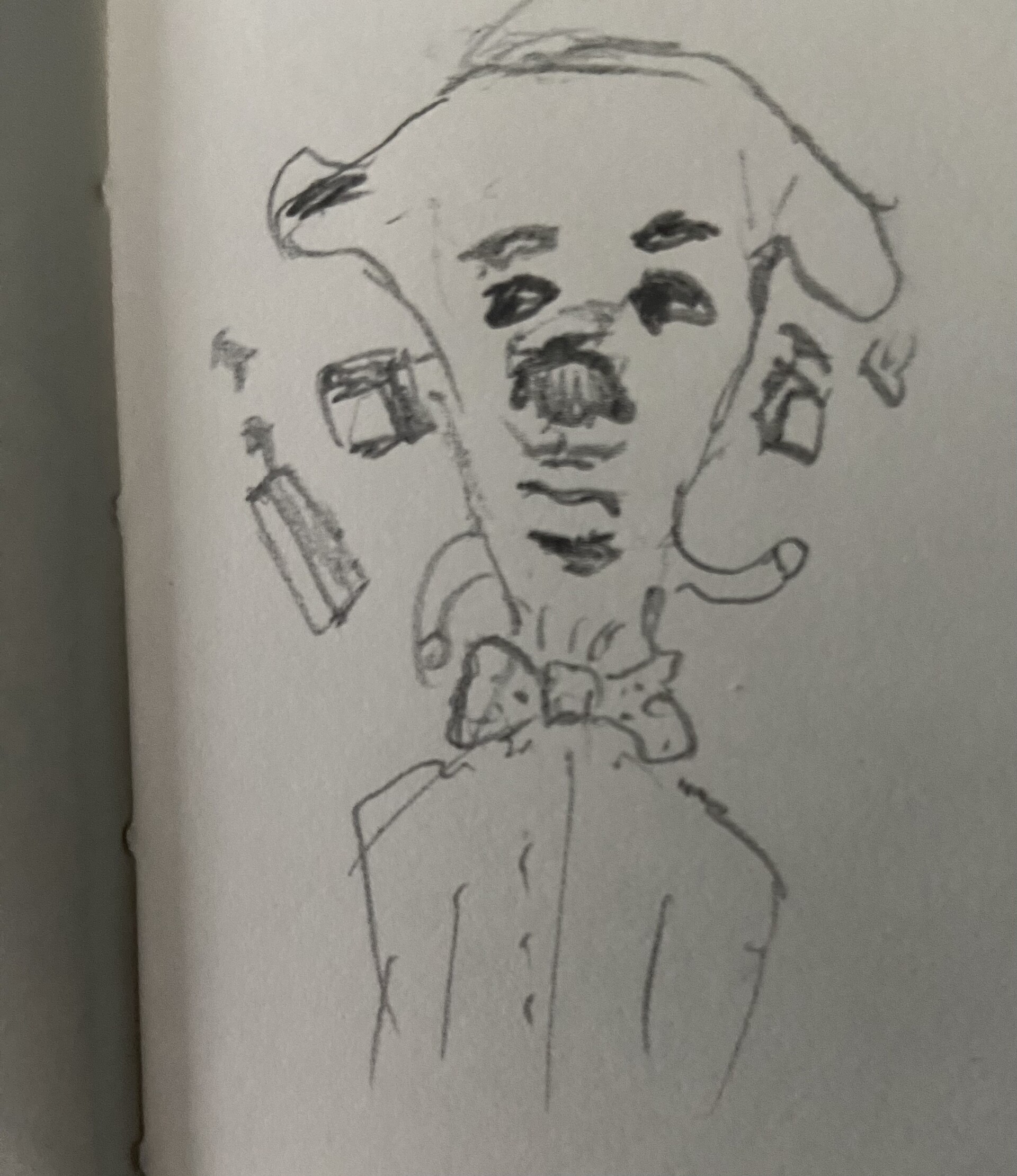 ArtStation - Fancy guy. Not sure. Enjoy