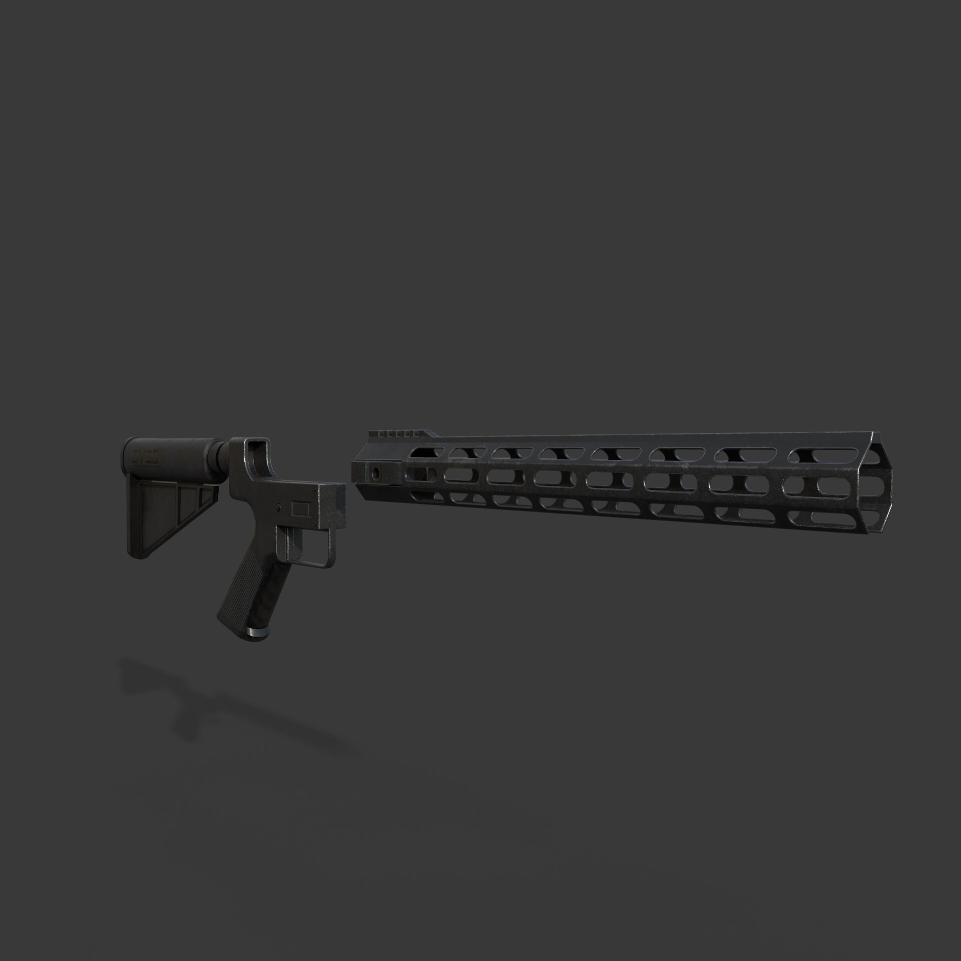 ArtStation - AR Style Weapon Components