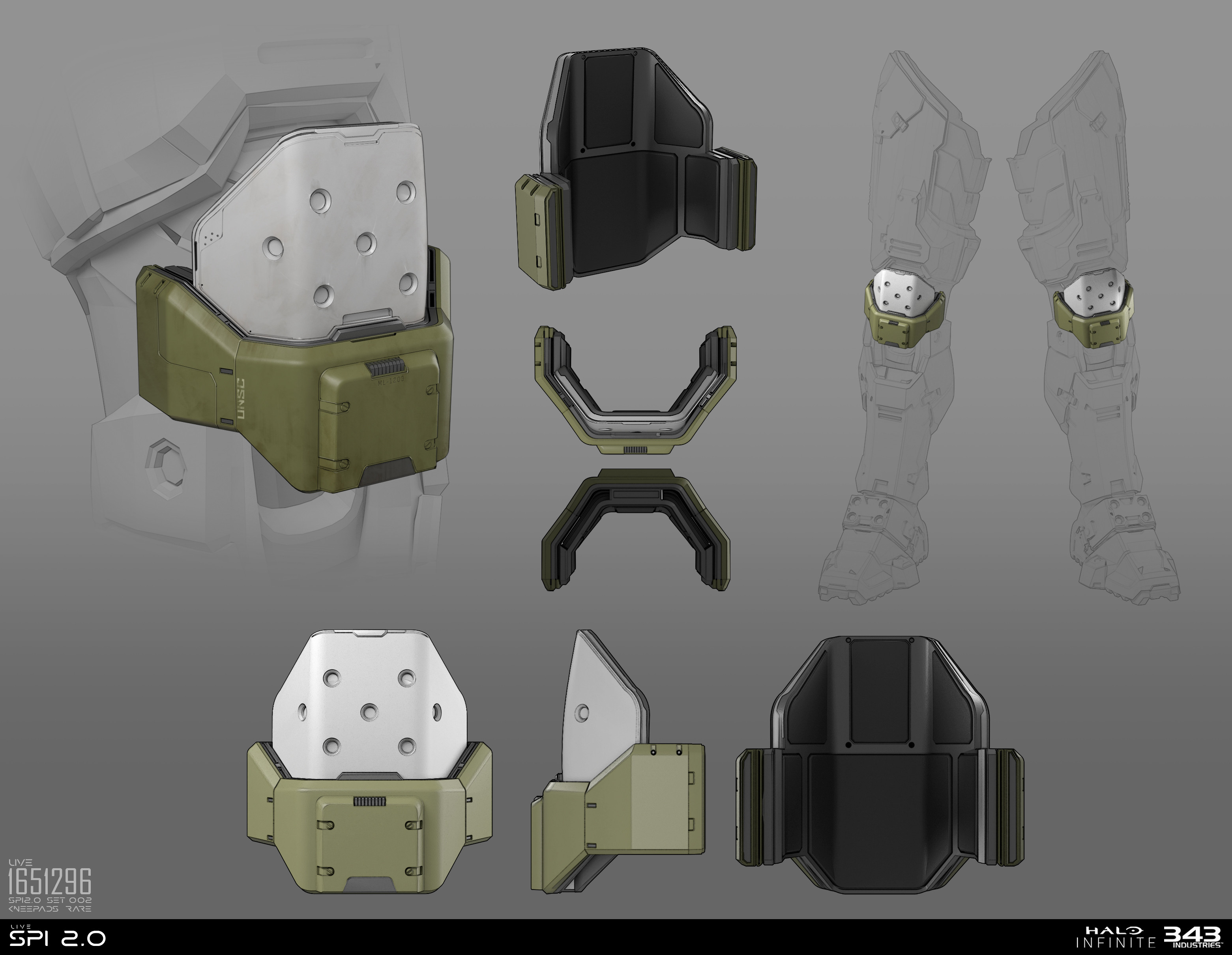 Ajay Agrawal - Halo Infinite: Season 3 SPI Armor Customization