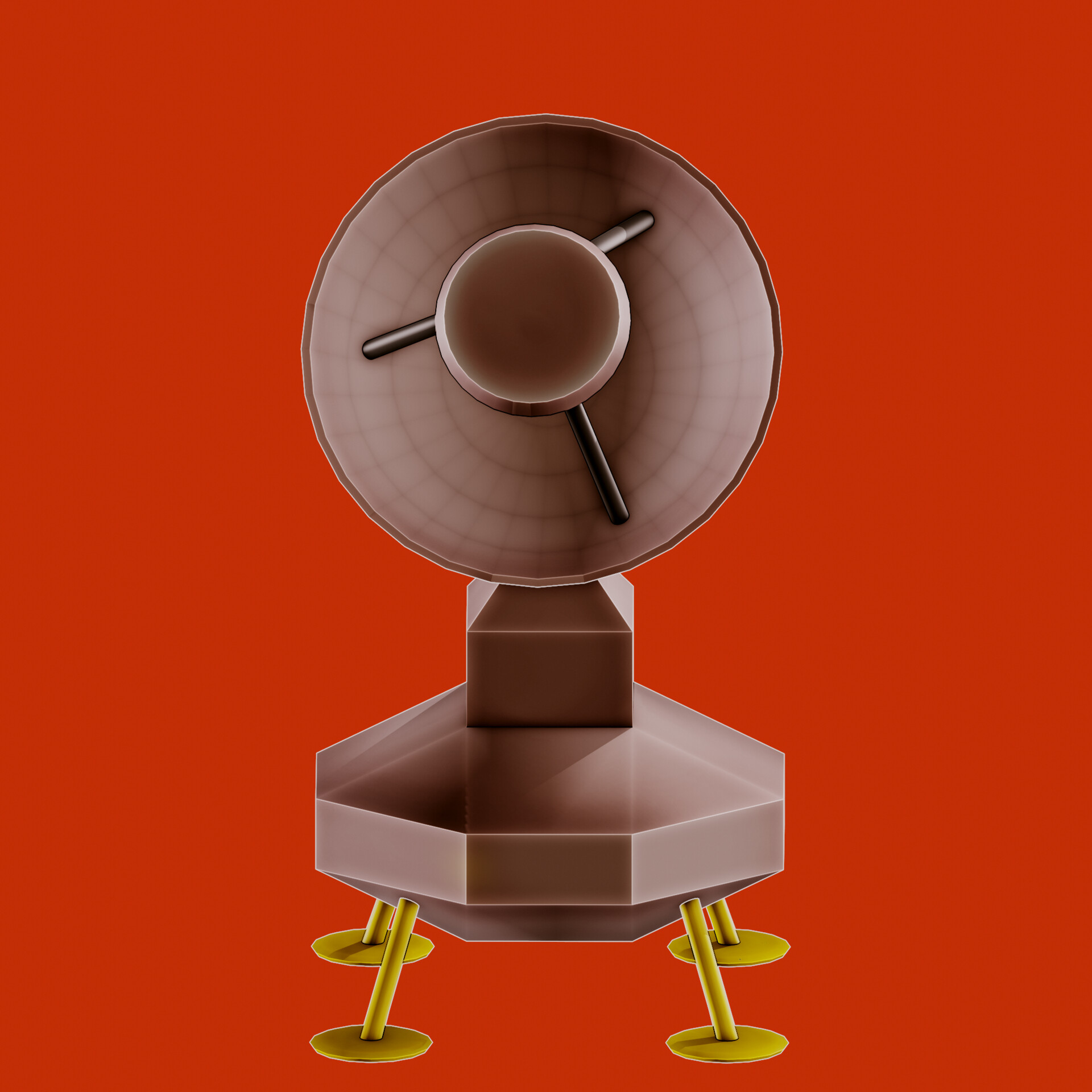 ArtStation - Satellite Dish