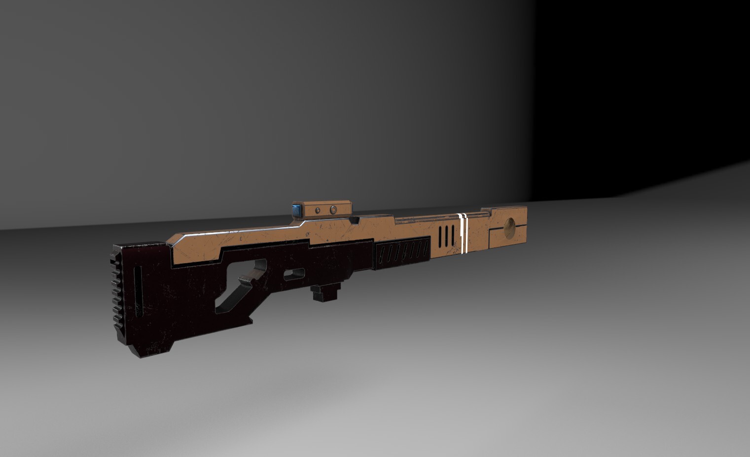 ArtStation - Tau Pulse Rifle