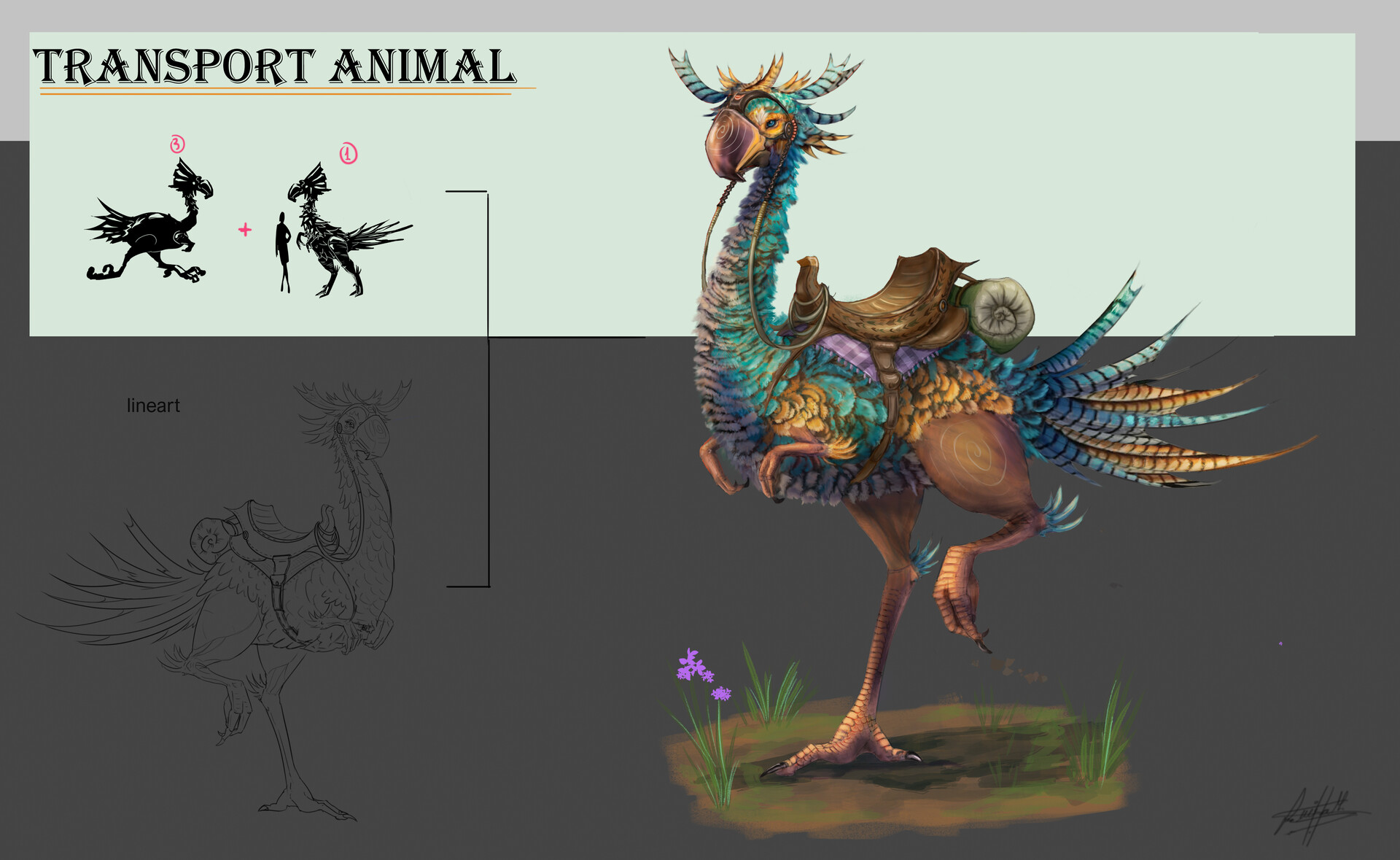 ArtStation - Creature Desing