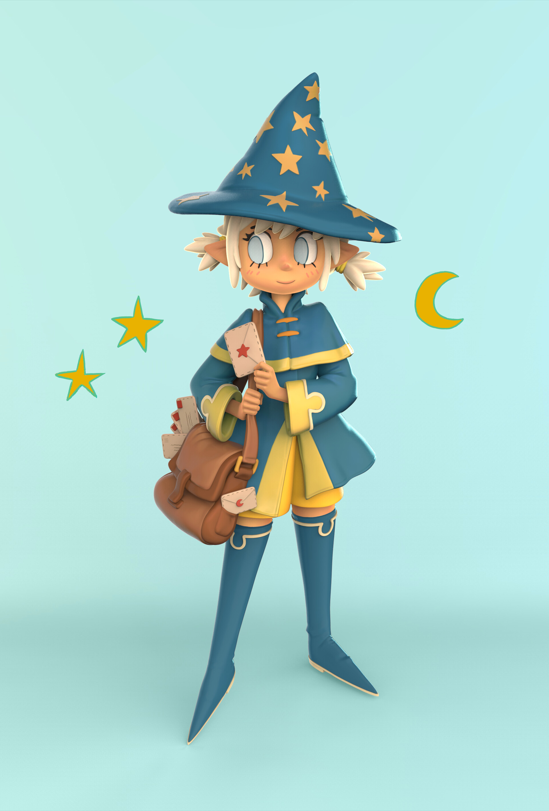 ArtStation - Post Office Wizard