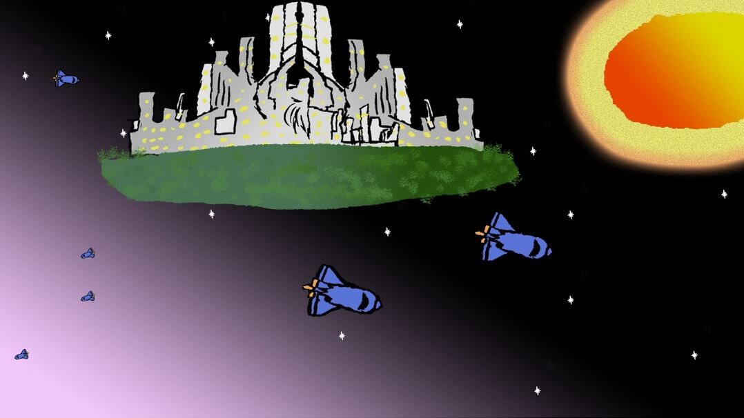 ArtStation - Sun City Concept 2022