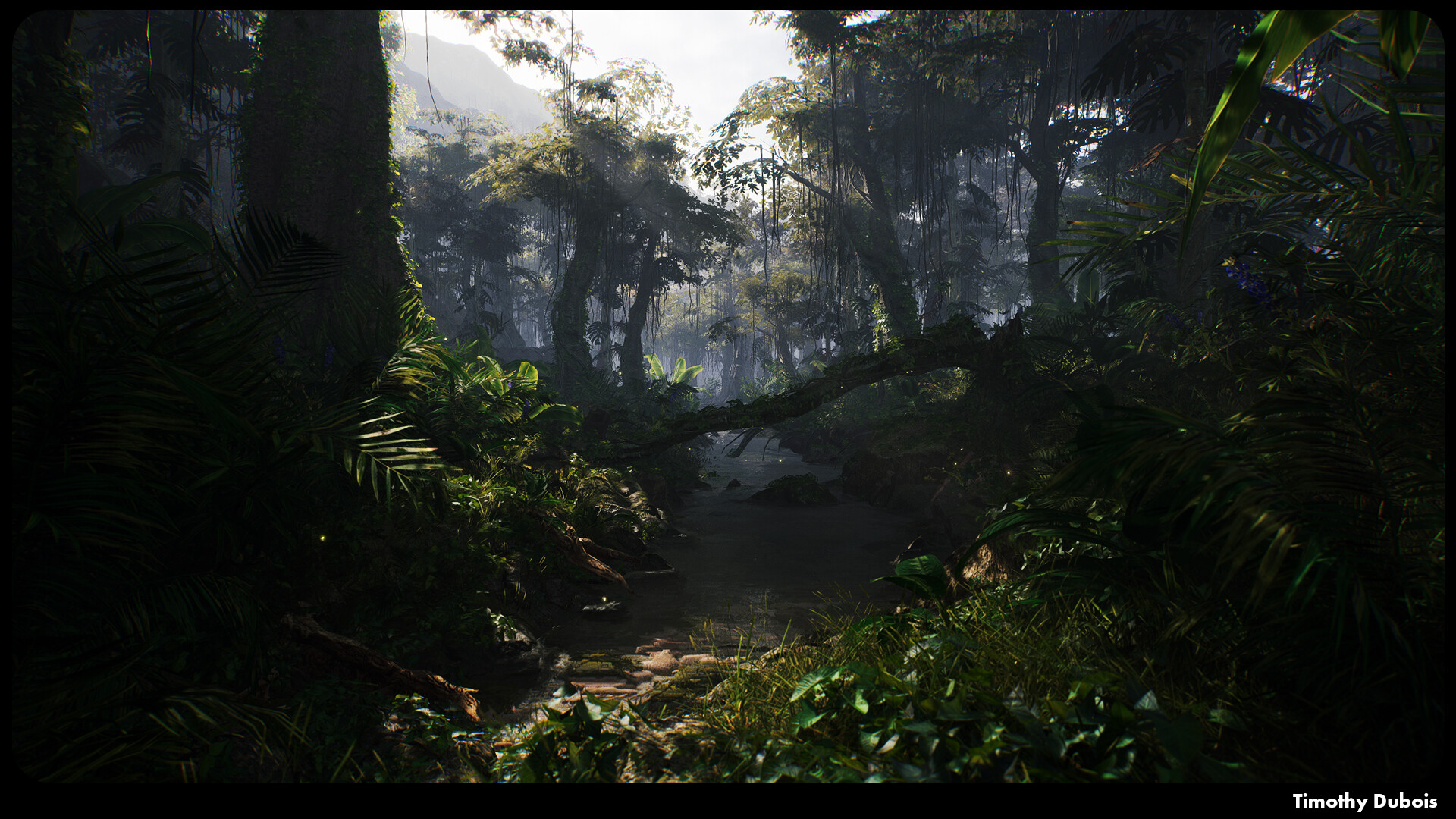 Timothy Dubois - Jungle River - Unreal Engine