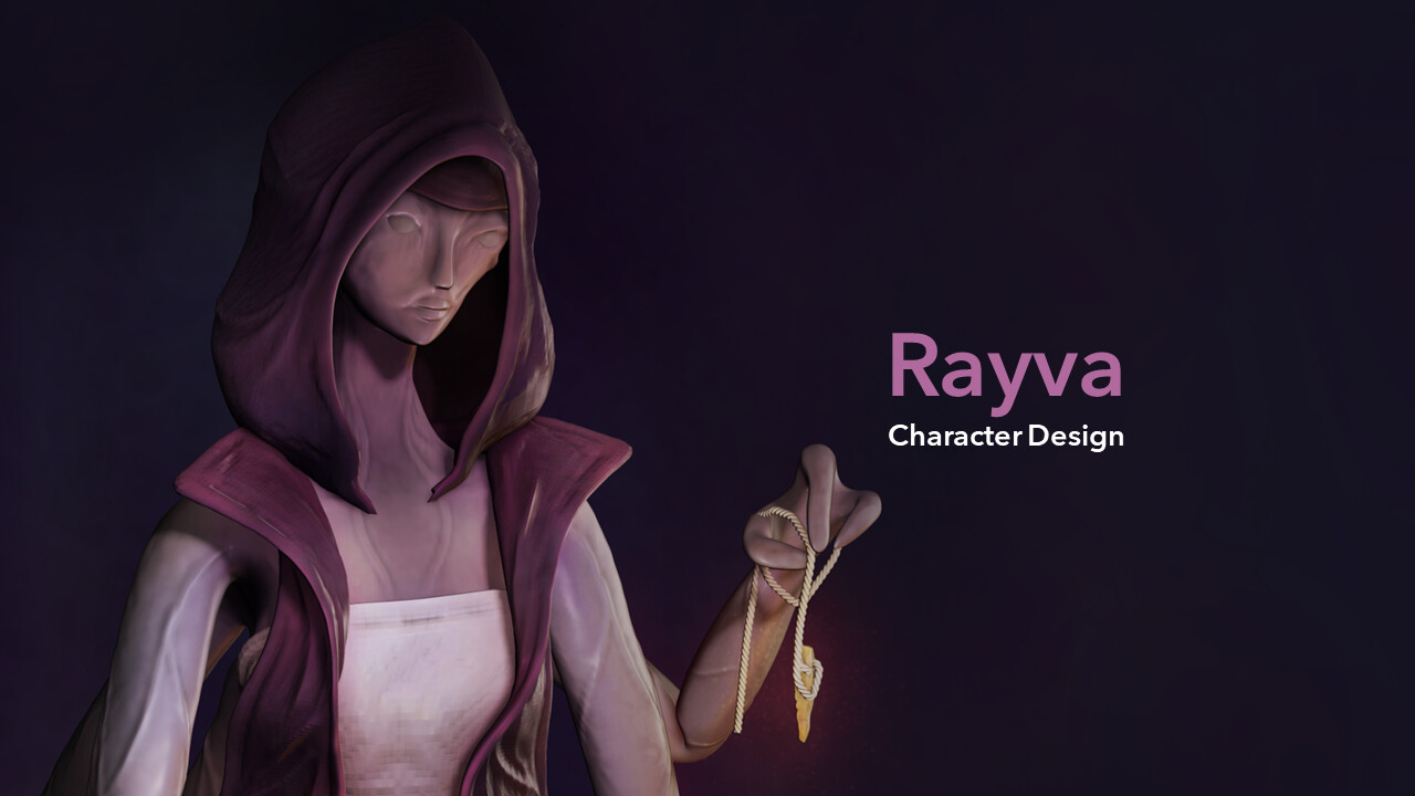 ArtStation - Rayva - Character Concept