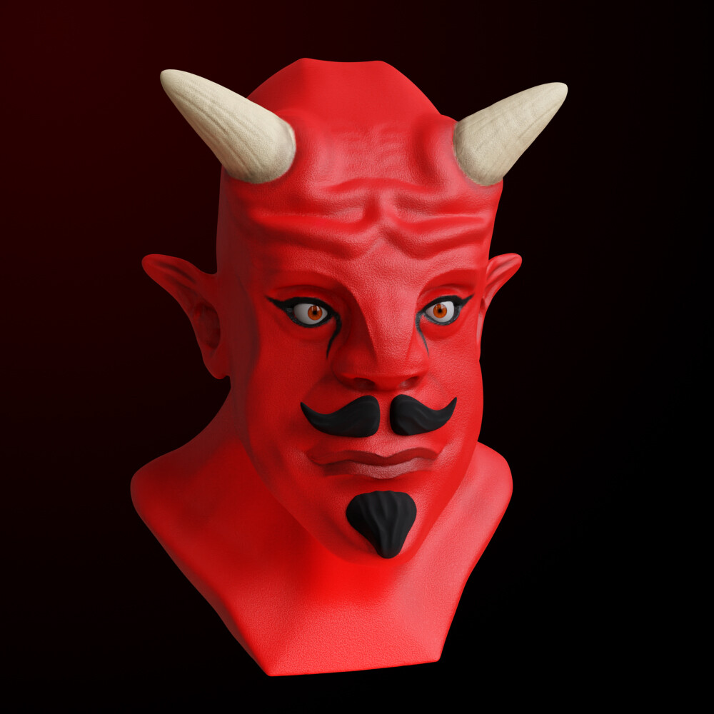 ArtStation - Devil
