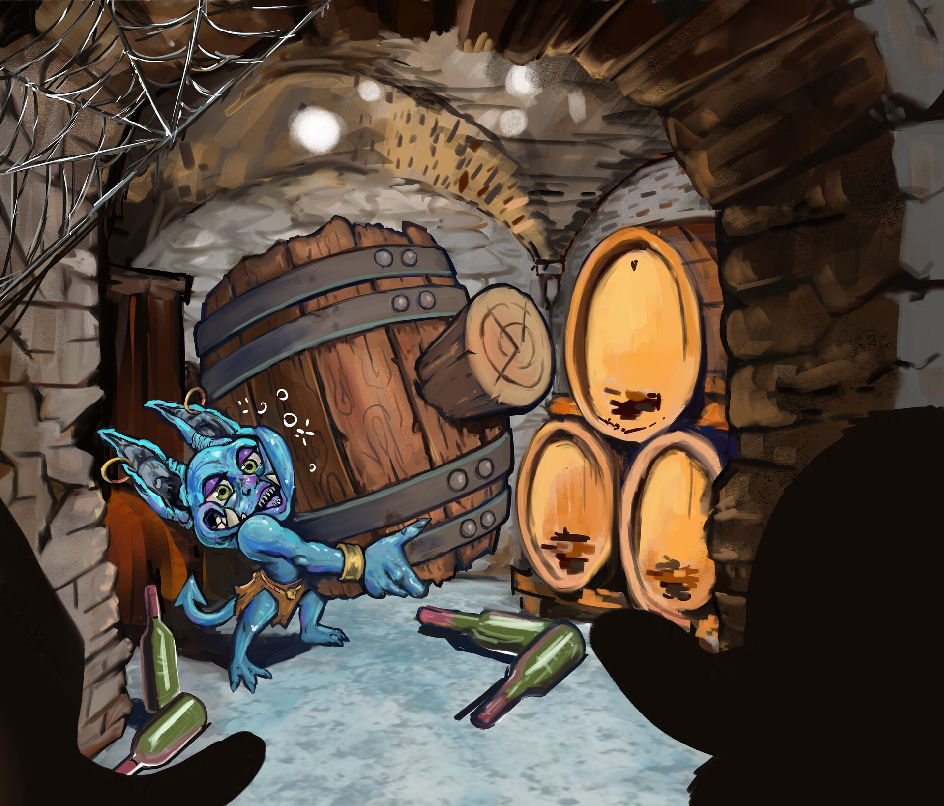 Ivan Guivernau - Blue Imp