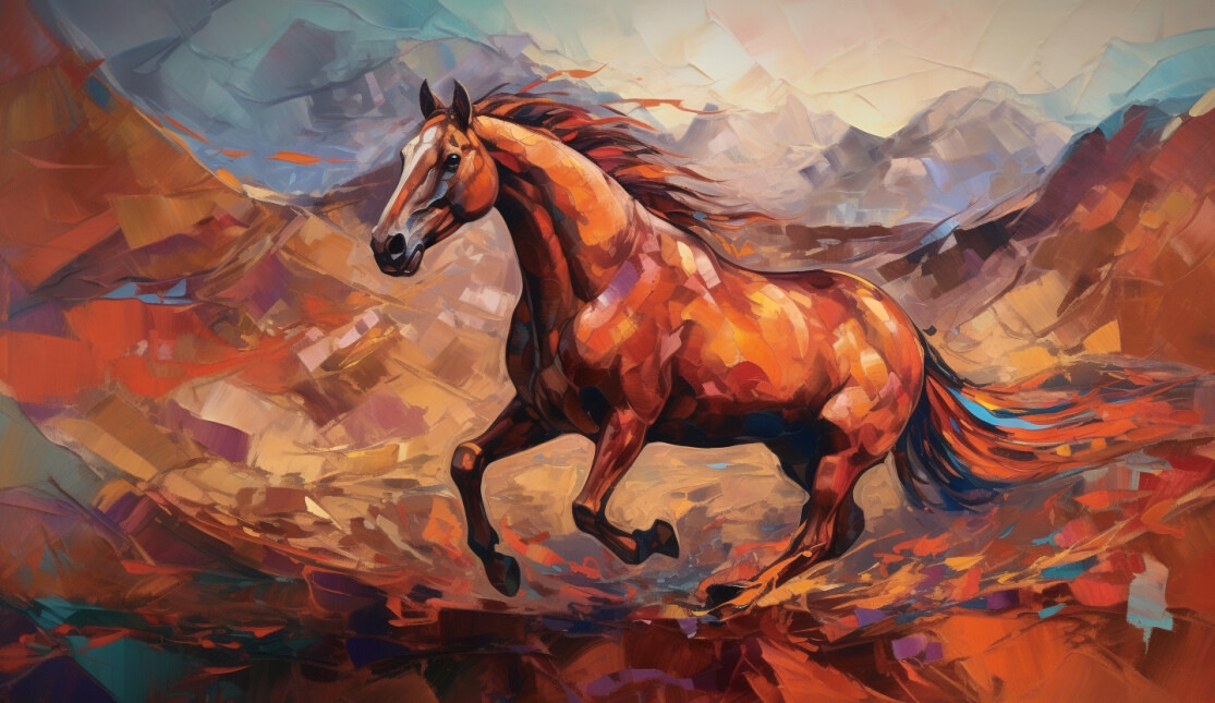 ArtStation - Wild Horse 4