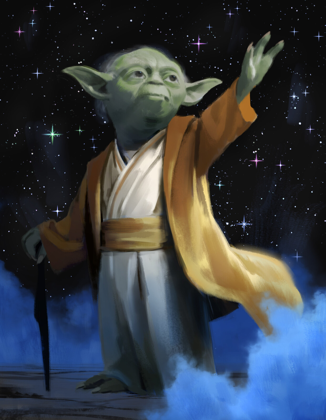 Yihyoung Li - Chronicles of the Jedi, Yoda