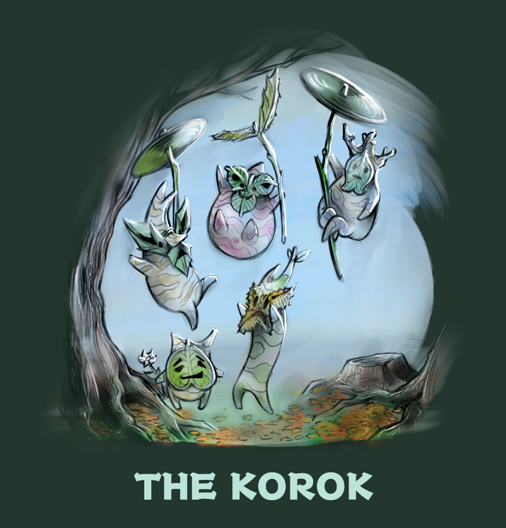 ArtStation - The Korok