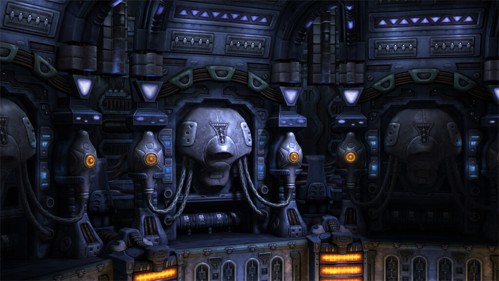 ArtStation - The AI Priests