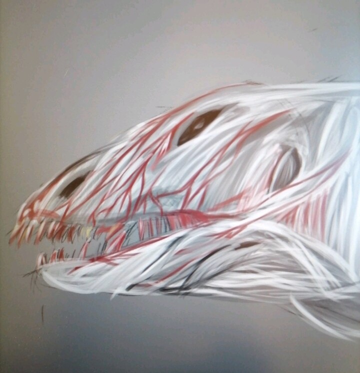 ArtStation - Wretch, one of my first concept art drawings.