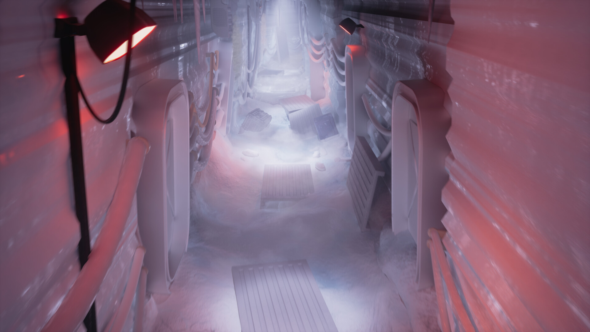 Kevin Cefalo - Hoth: Echo base - Star Wars - UE5