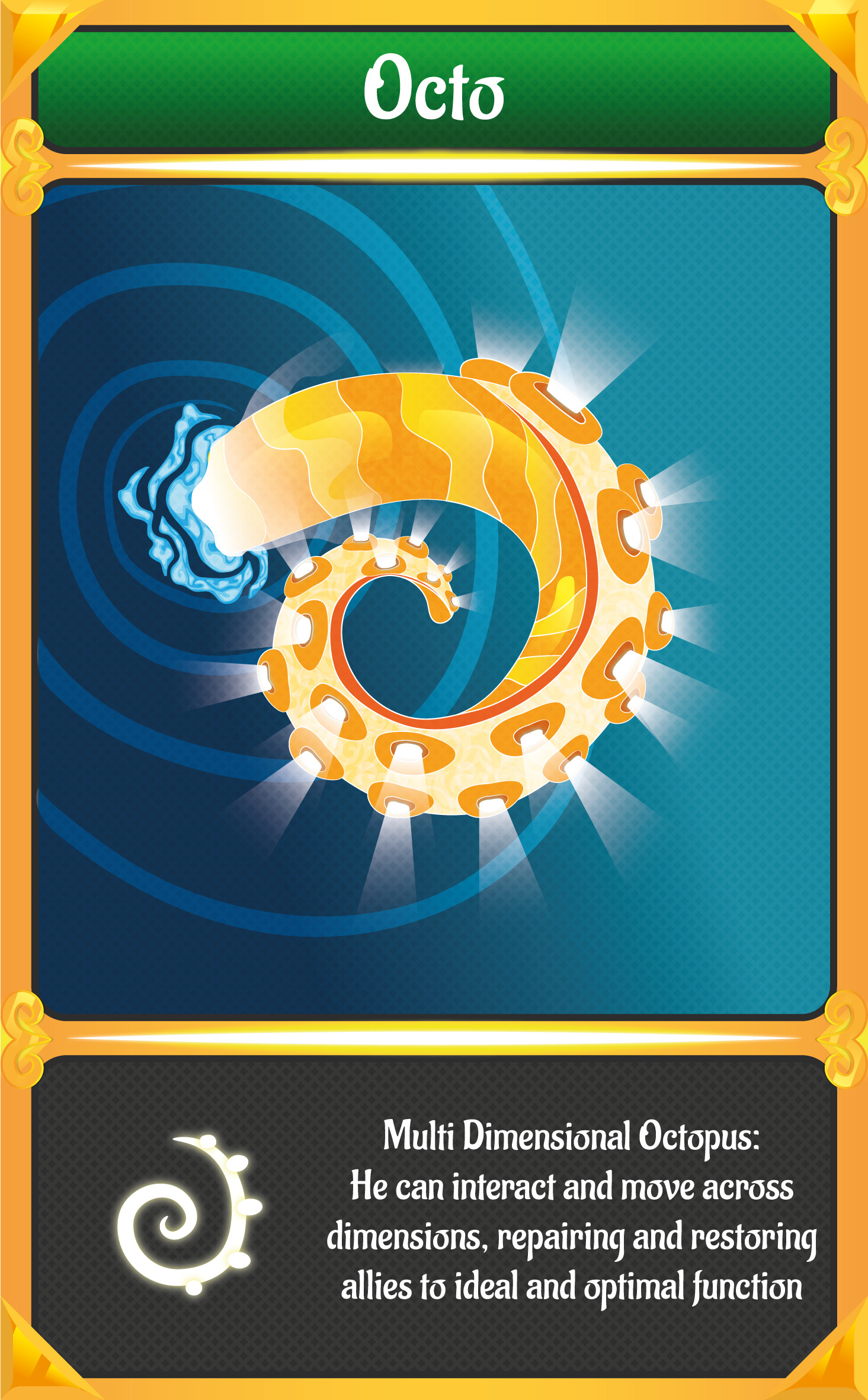 ArtStation - OCTO, the Multi-Dimensional Octopus