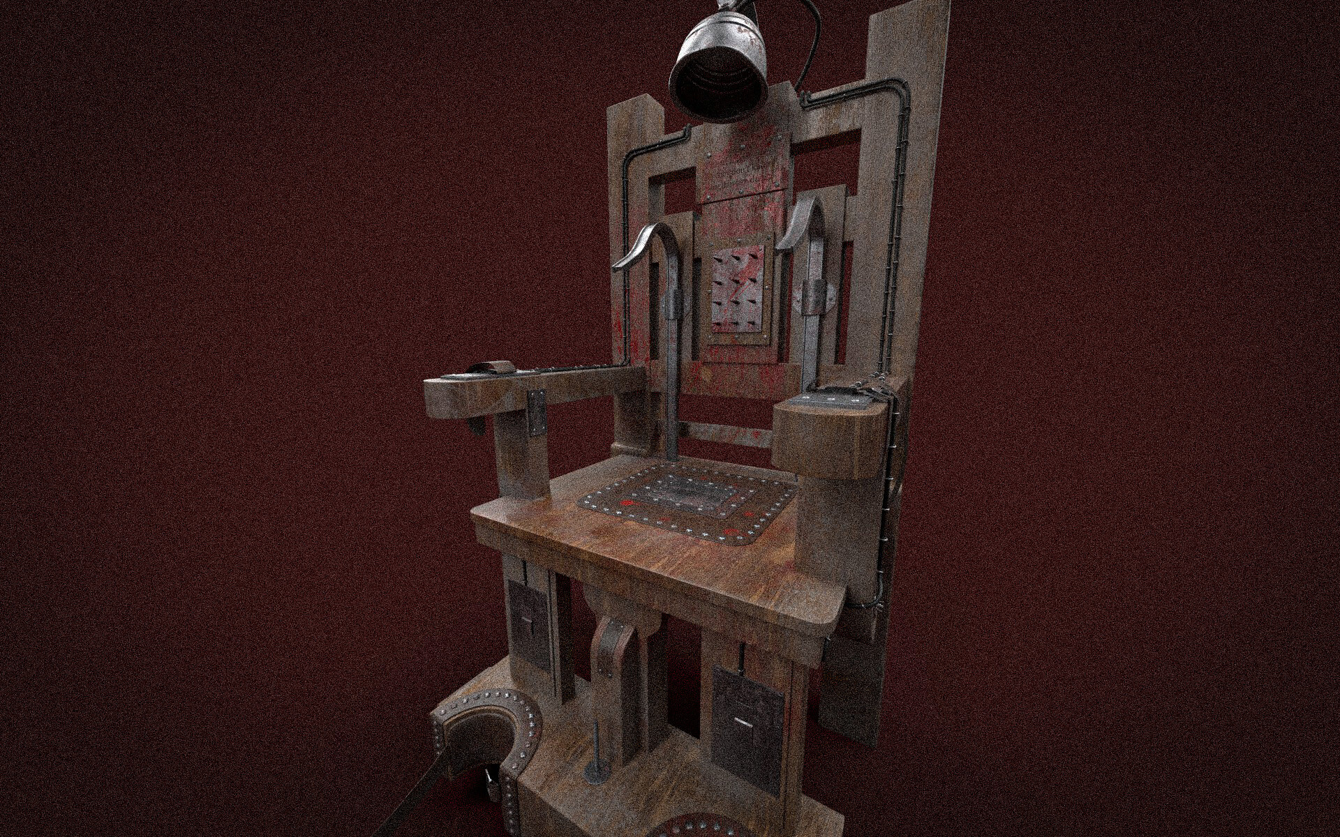 ArtStation - Electric Chair