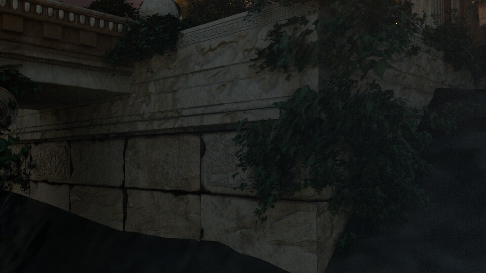 ArtStation - Ancient greek platform