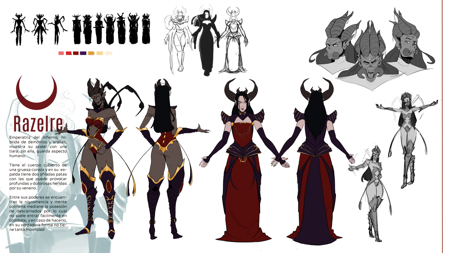 ArtStation - Absentia character design