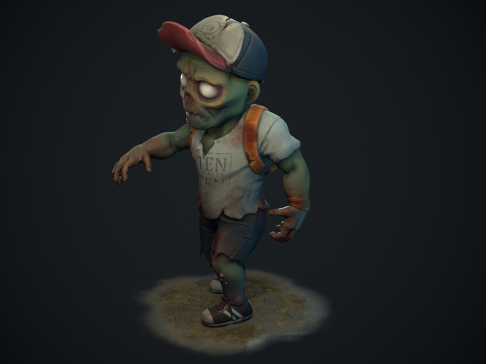Kirill Smirnov - Stylized Zombie