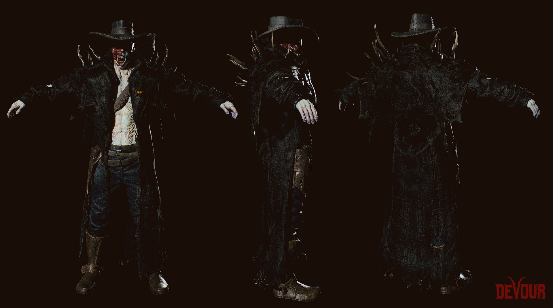 Odd Jorge - Sam - Devour, The Town Update