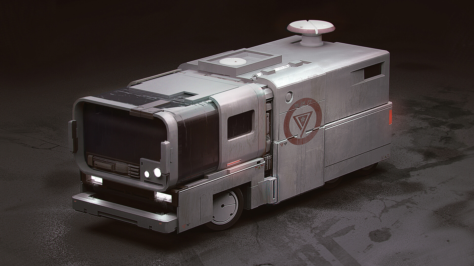 ArtStation - Police armored vehicle