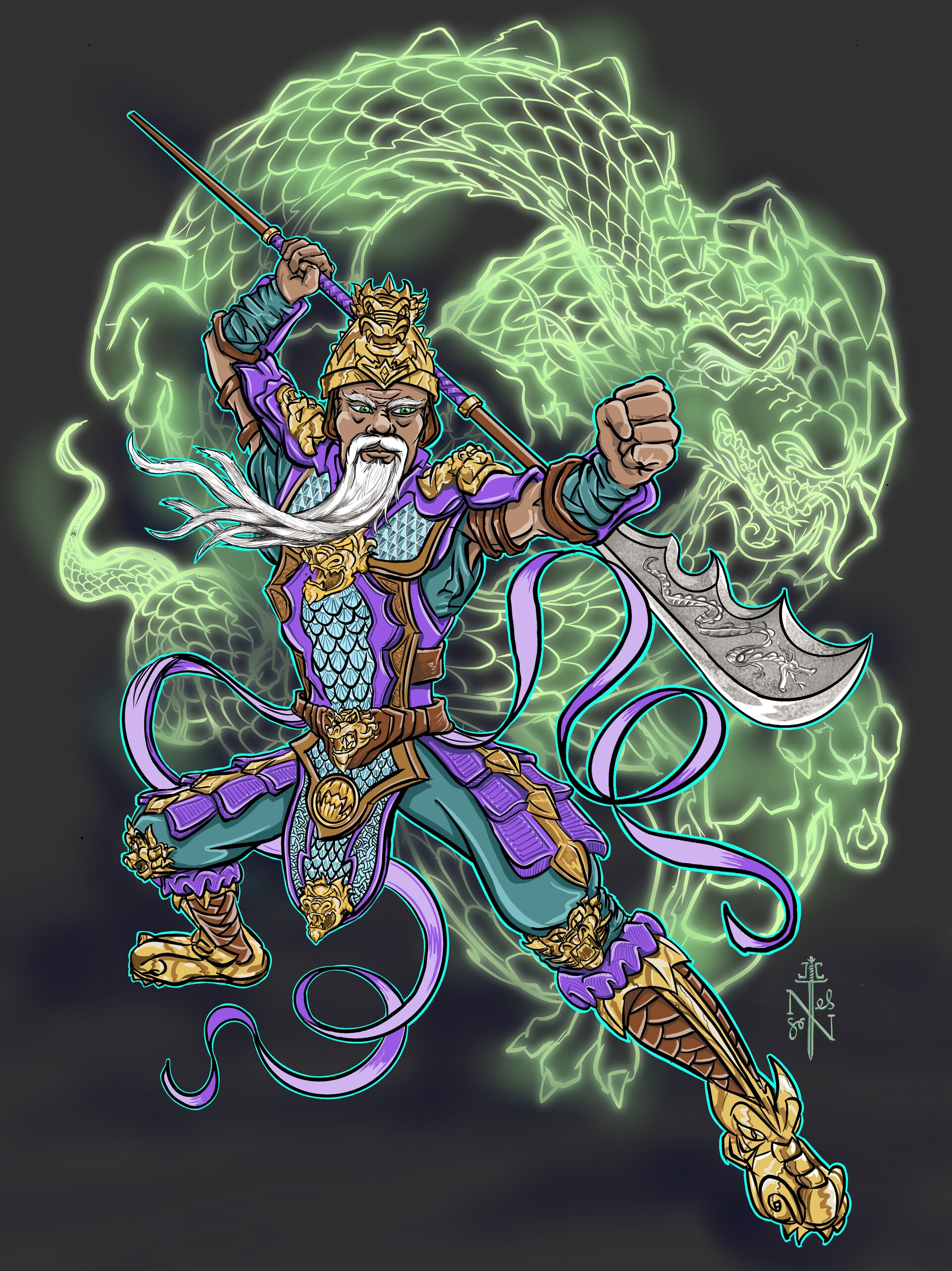 ArtStation - Dragon Spirit