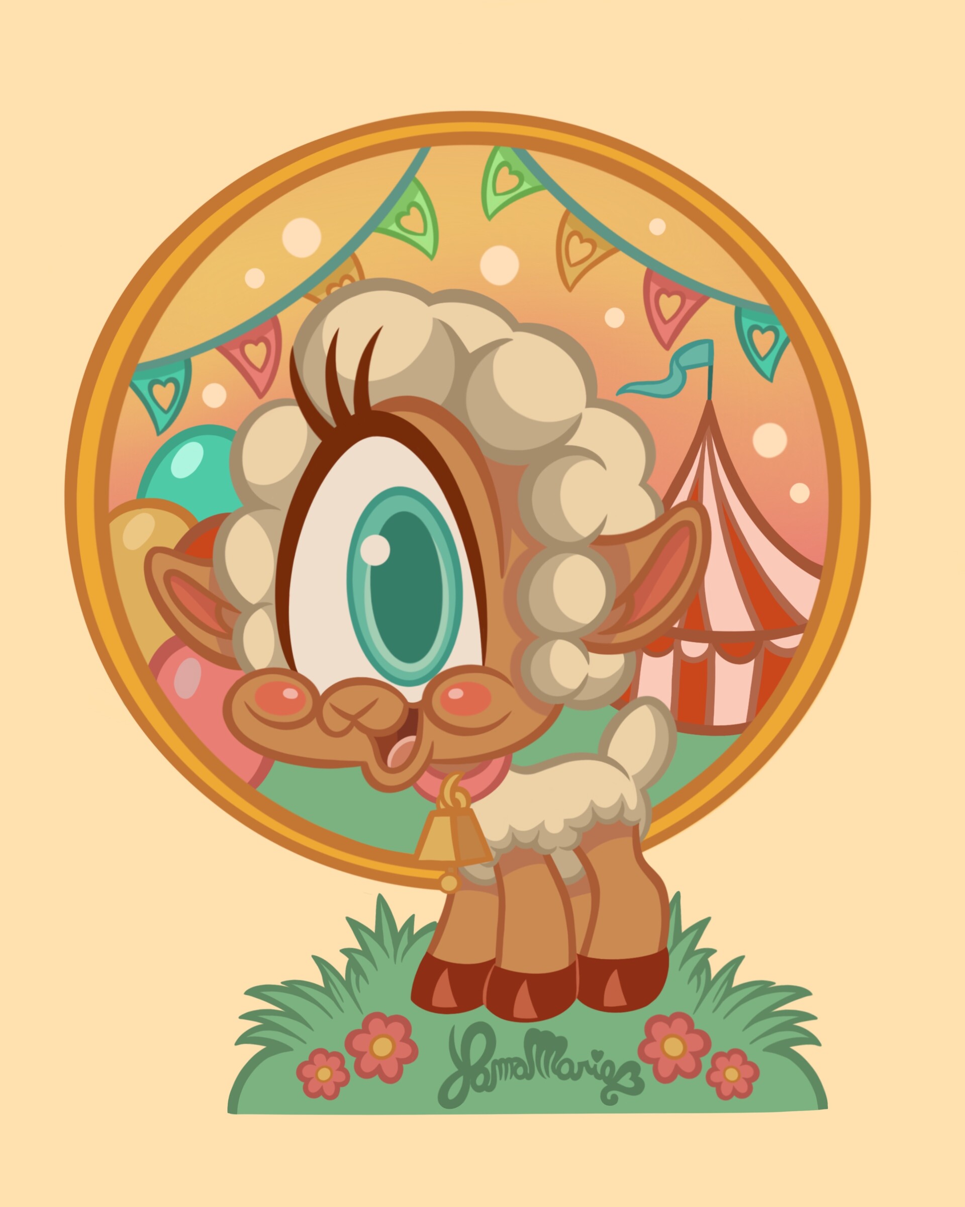 ArtStation - Lily circus