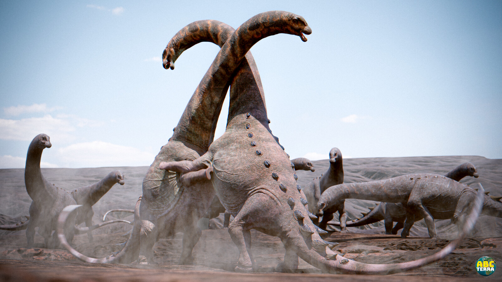 Lucas Mateus - Patagotitan Battle