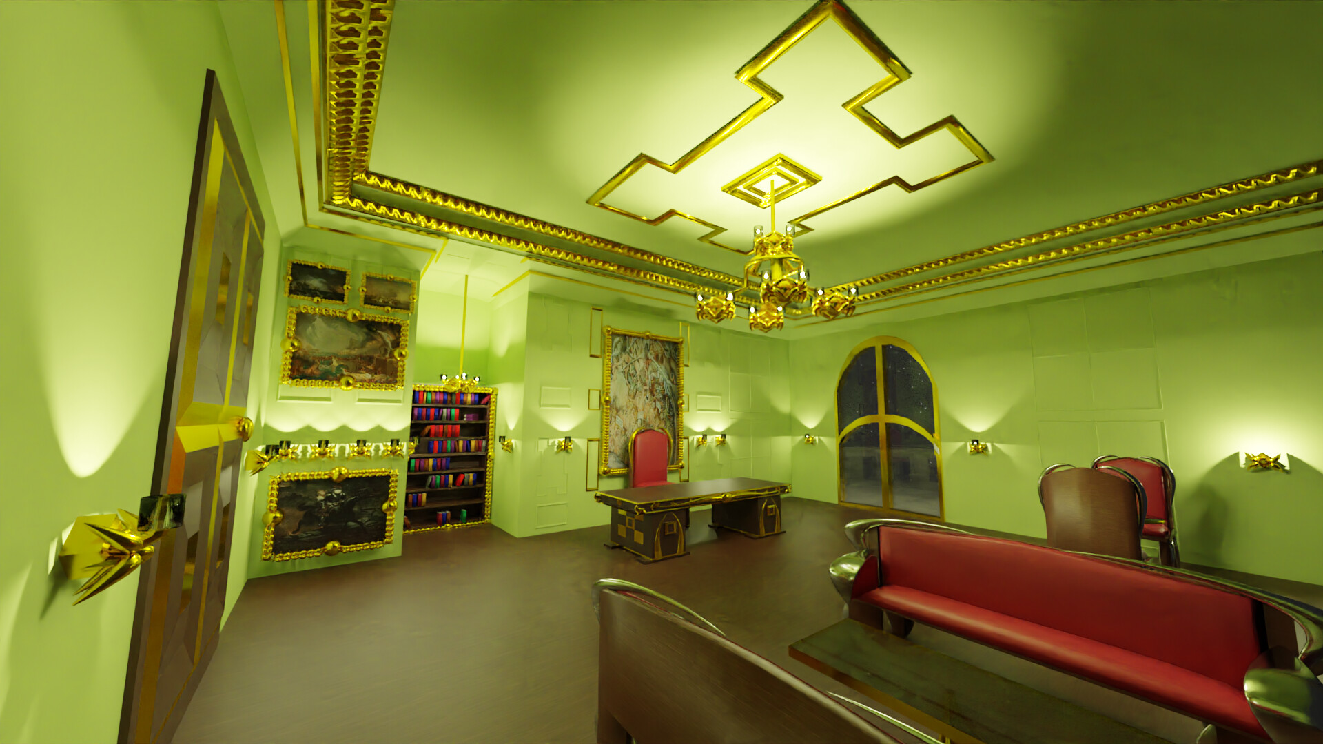 ArtStation - Royal office