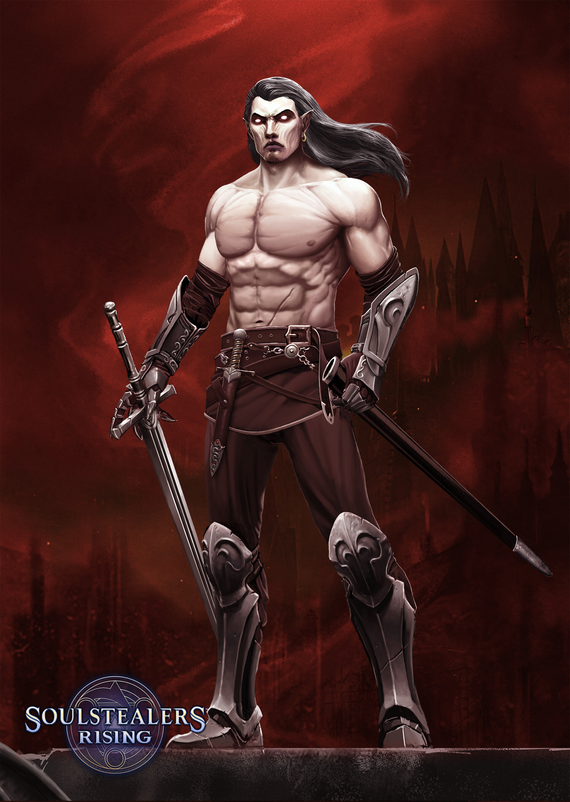 ArtStation - Valek, Devourer of Souls