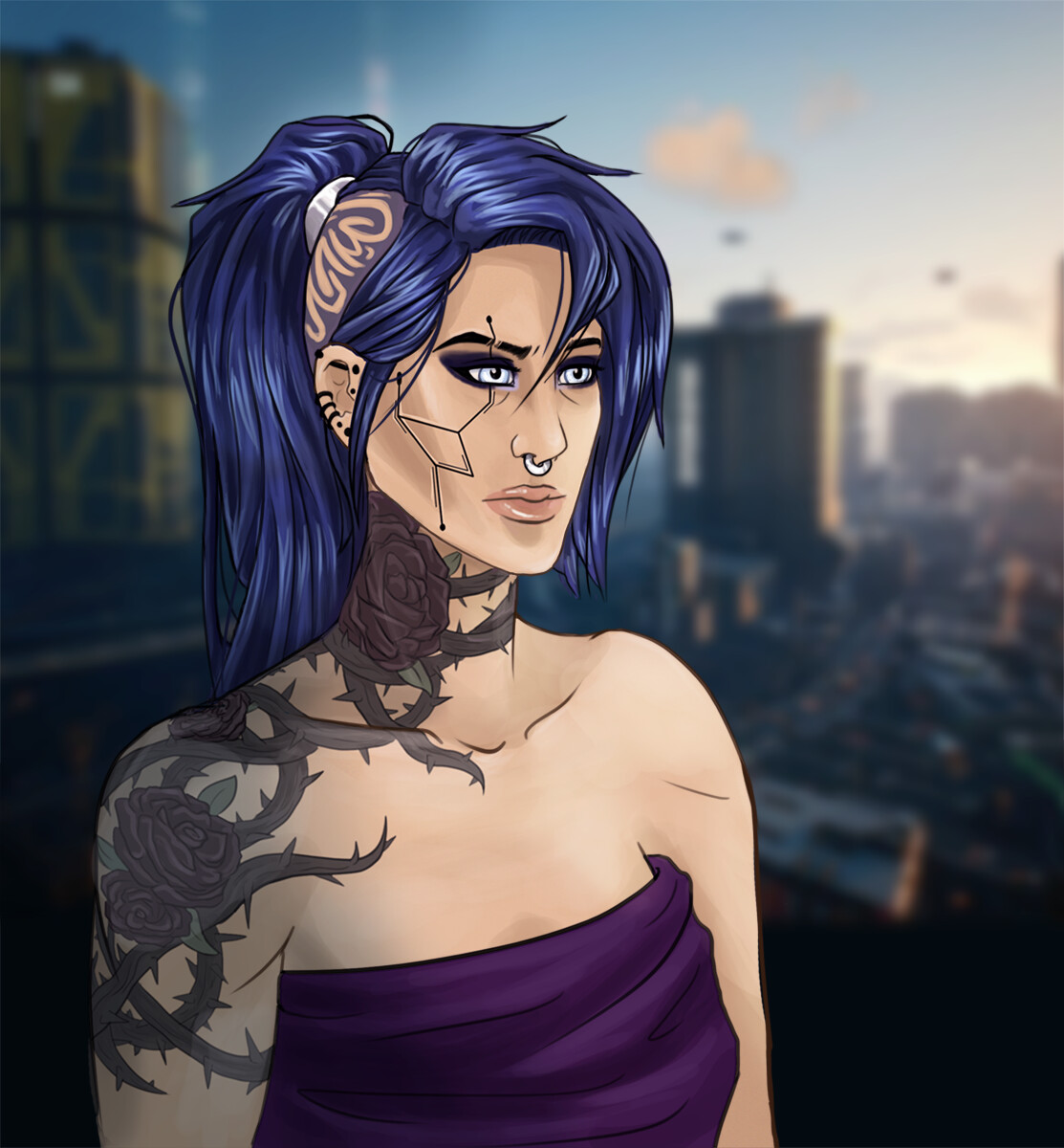 ArtStation - Cyberpunk