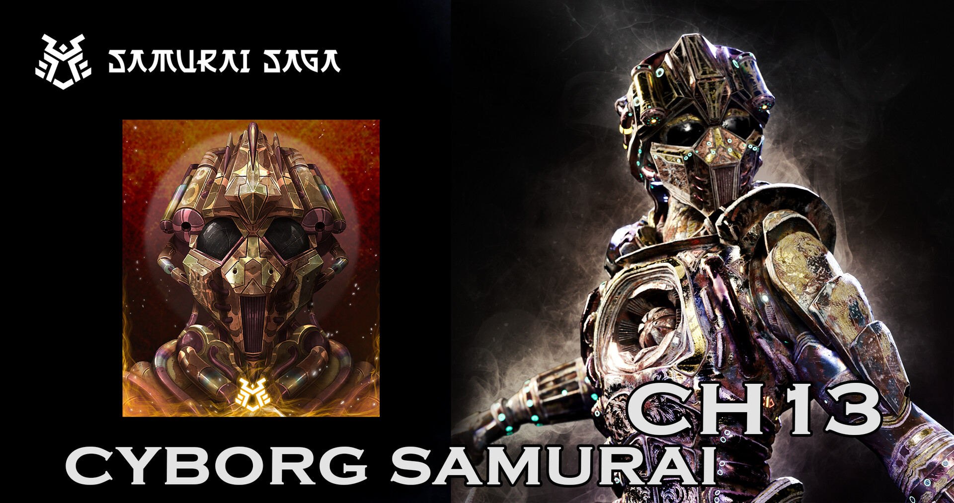 Enzo Di Giacomo - Samurai Saga - Cyborg Samurai - CH11