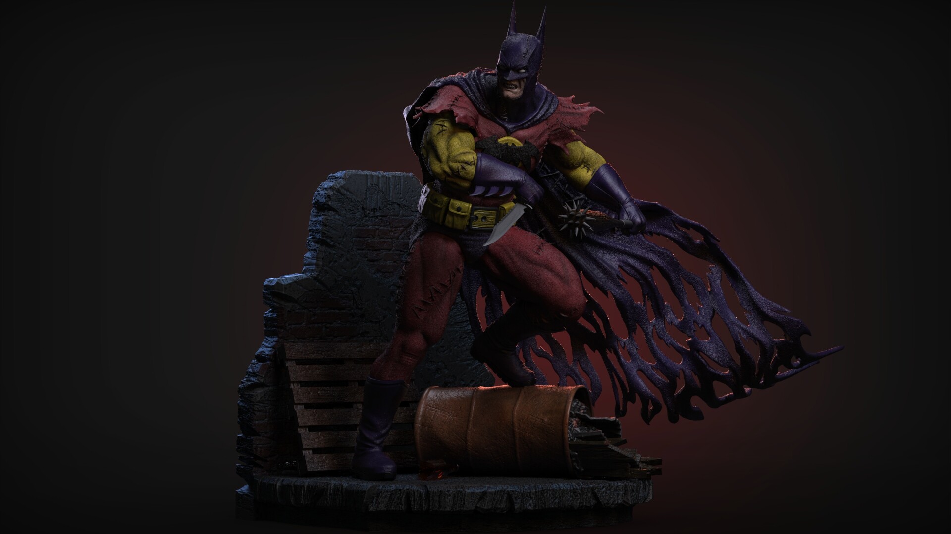 ArtStation - Batman Zur-En-Arrh