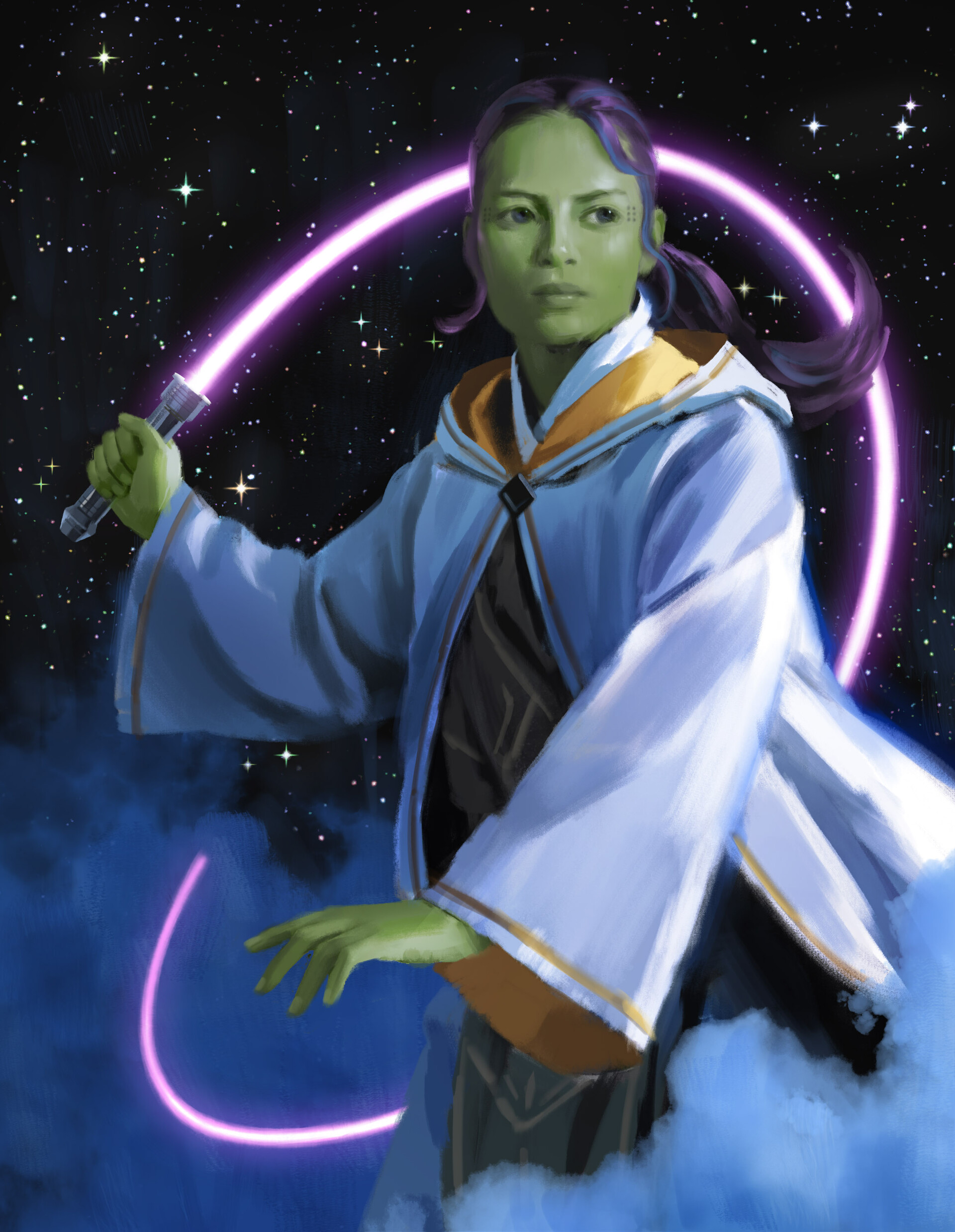 ArtStation - Chronicles of the Jedi, Vernestra