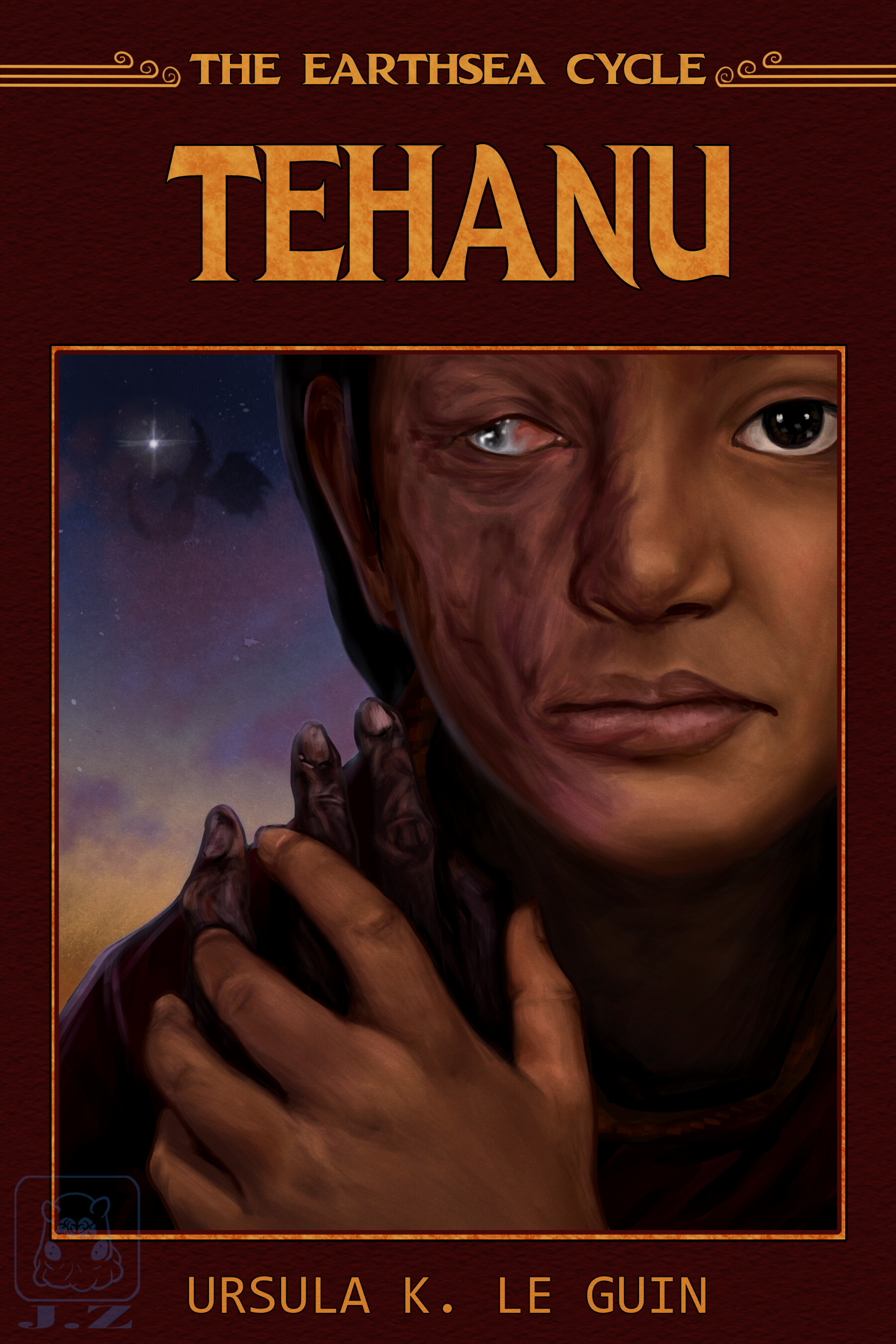 ArtStation - Tehanu book design