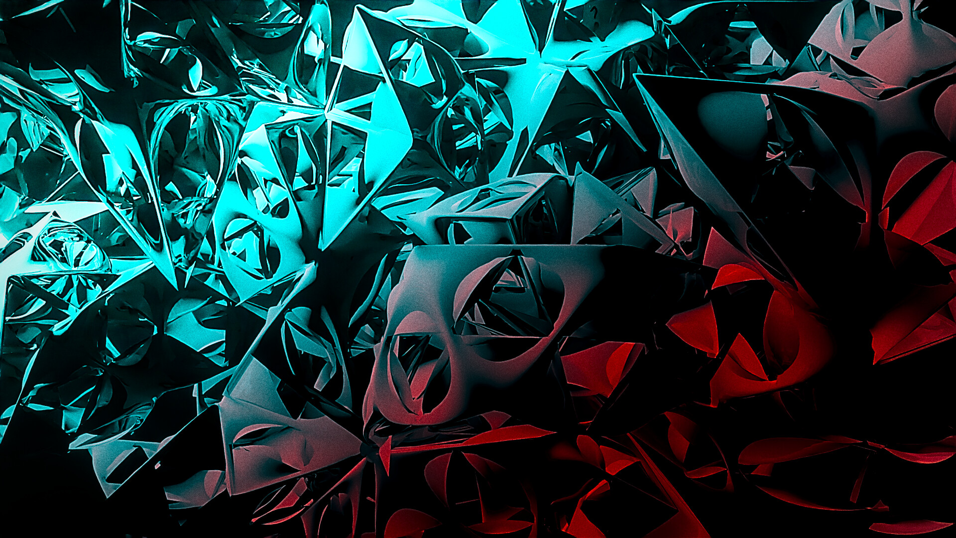 ArtStation - Abstract pyramids