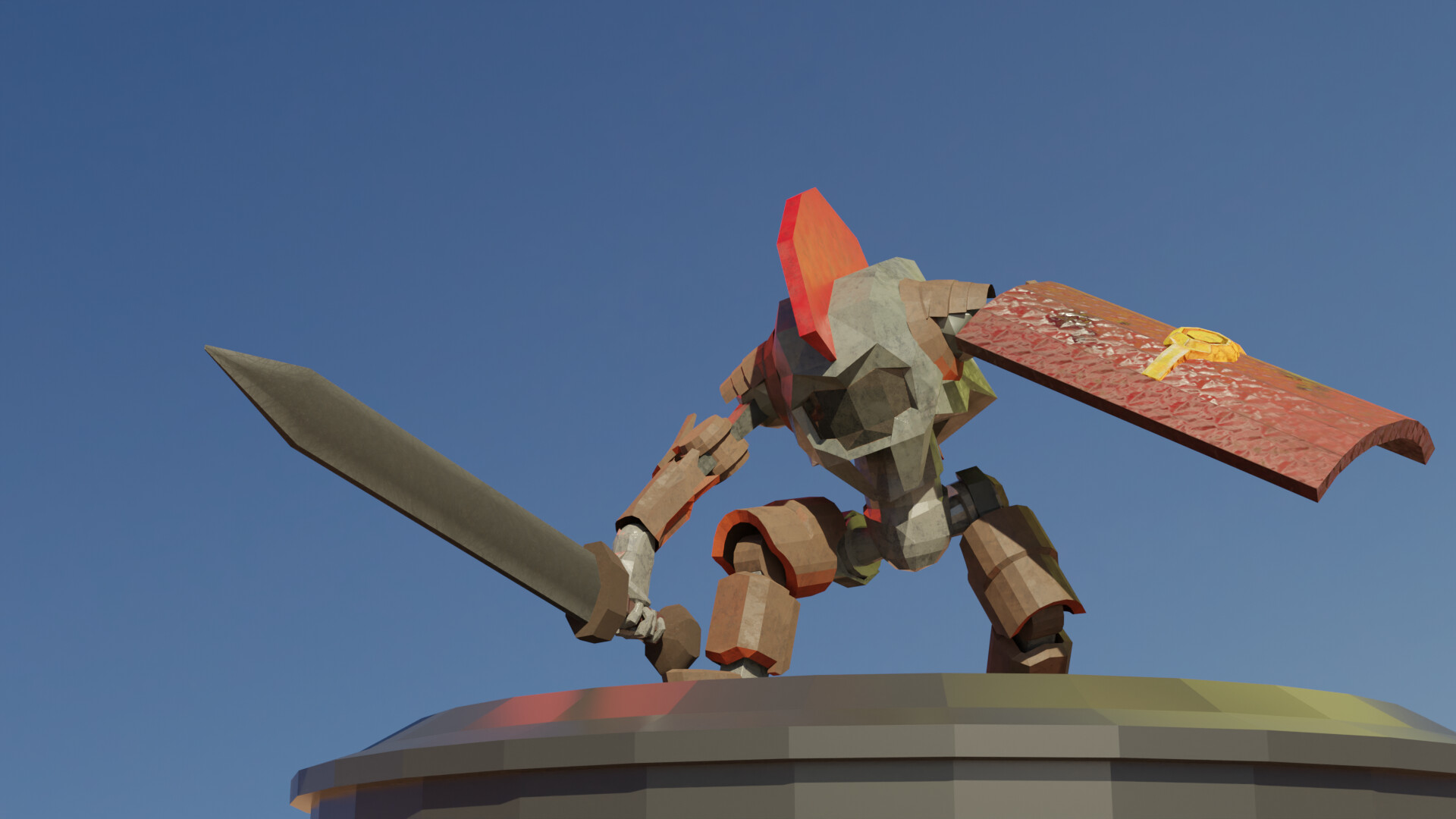 ArtStation - Mech Warrior