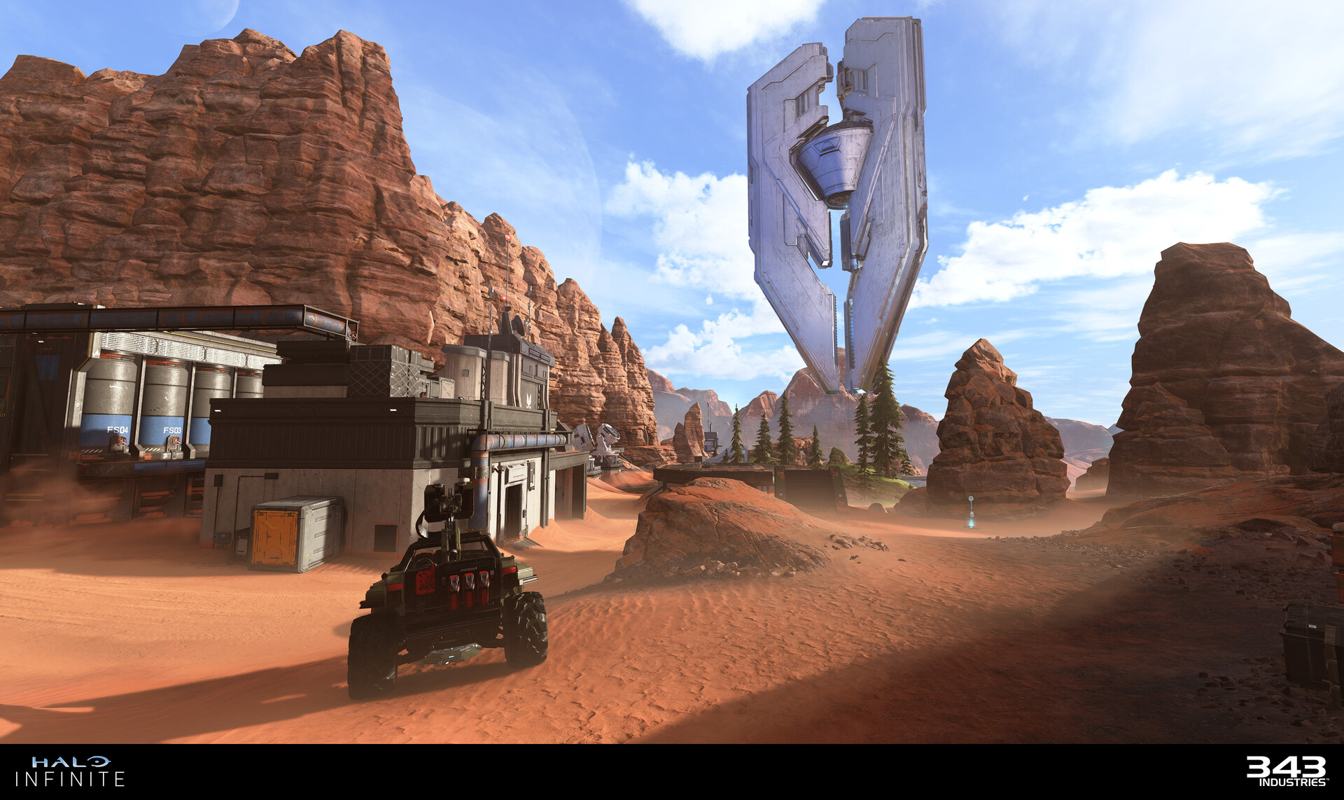 Ben Close - Halo Infinite Oasis