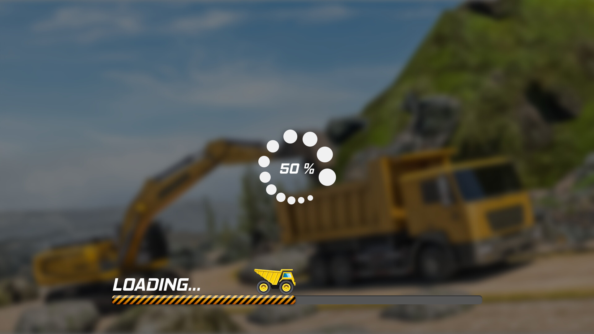 ArtStation - Construction Game Ui