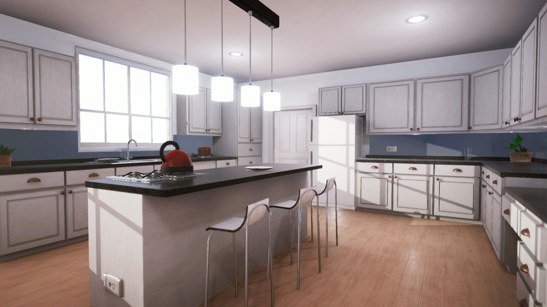 ArtStation - Kitchen Renders