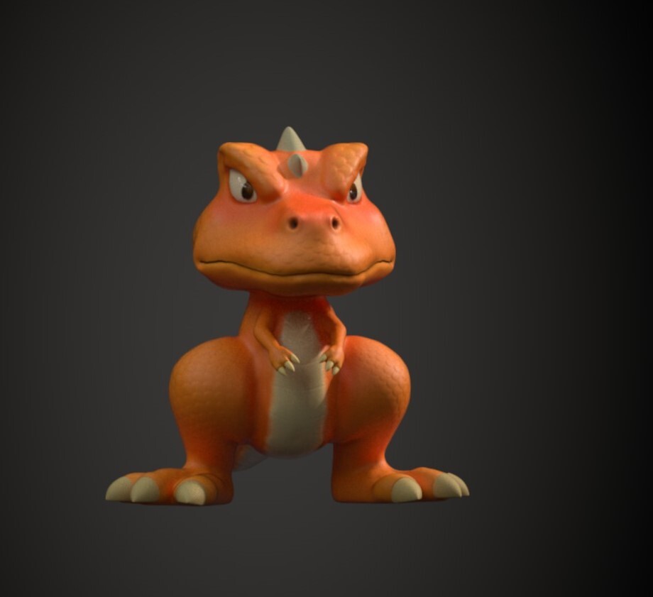 Muhammad Sufyan Sarwar - Gon Character_ Tekken 3