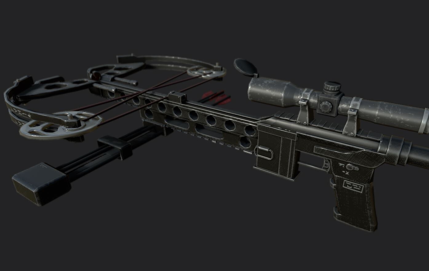 ArtStation - Crossbow
