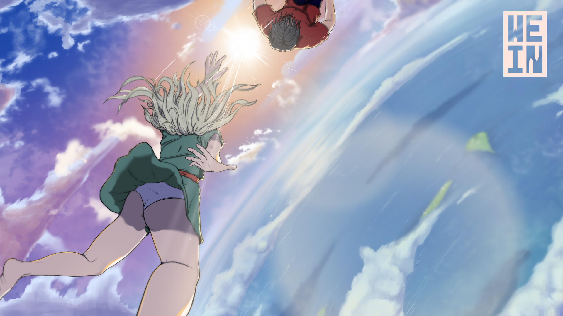 ArtStation - Falling