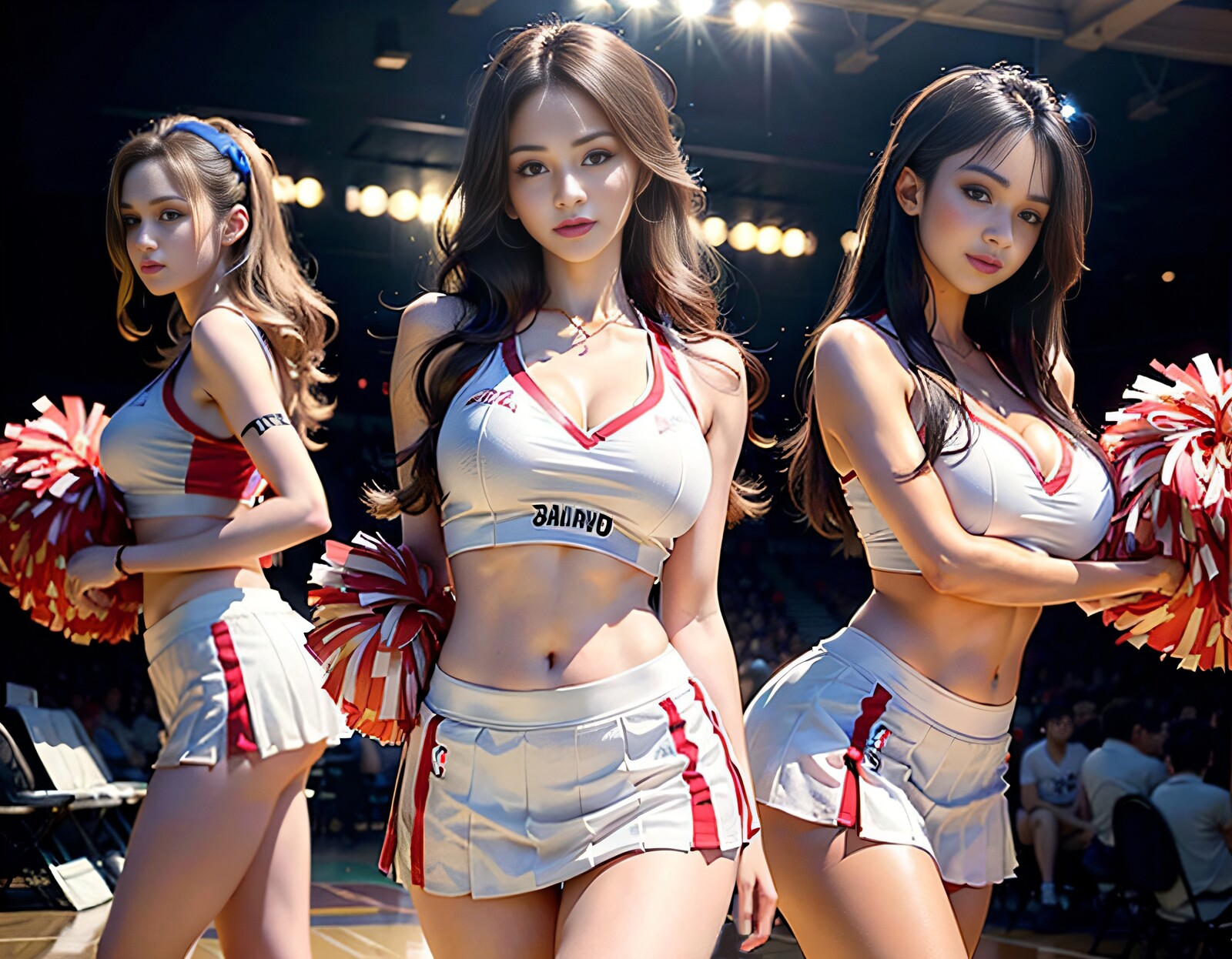 Artjan - Cheerleading group collate