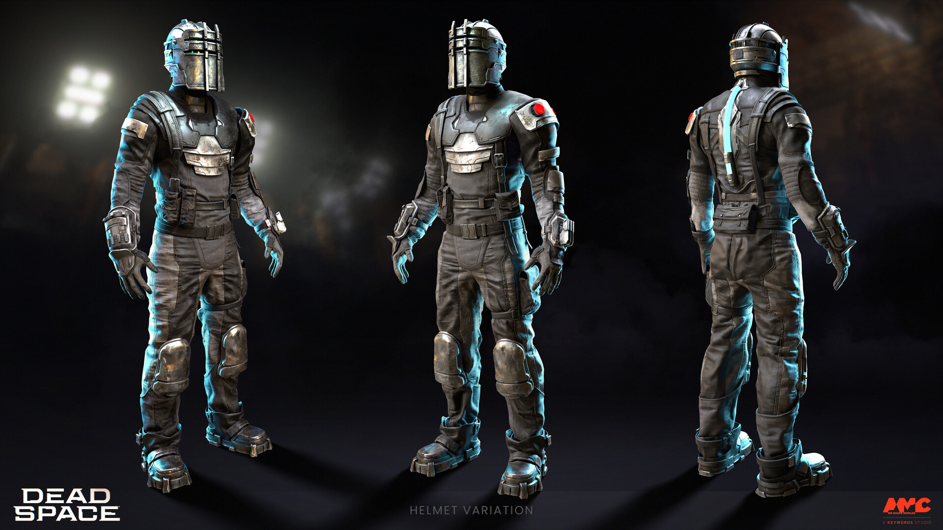 AMC Studio - Dead Space - Miner Suit