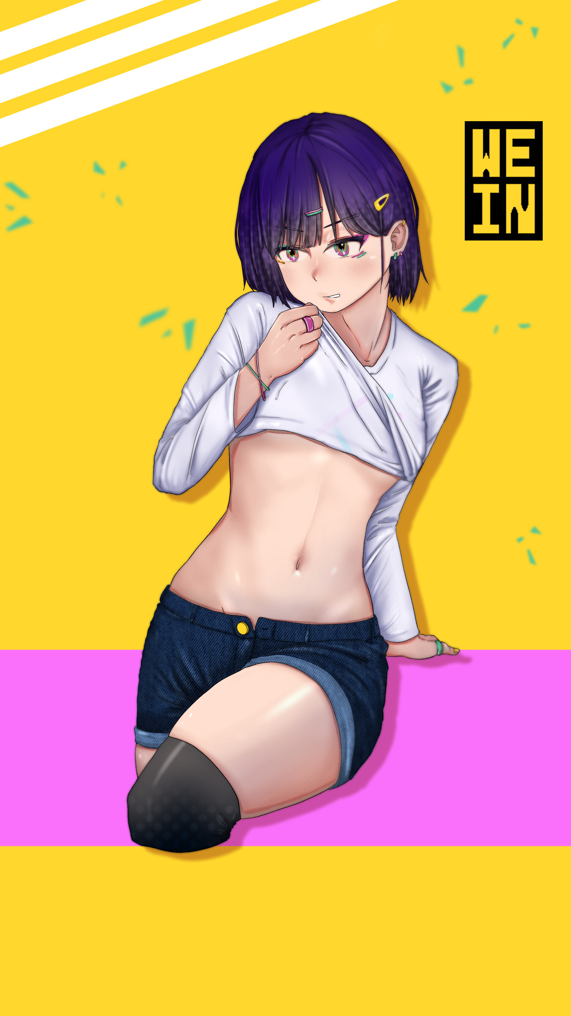 ArtStation - Skin Study